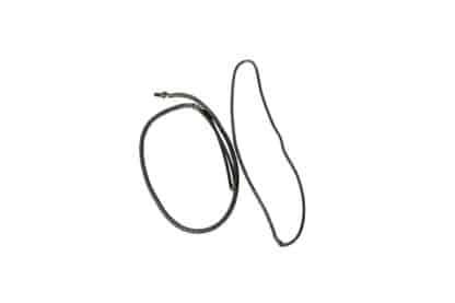 Adjustable AmSteel®-Blue Bridge (black) | CRUZR SADDLES