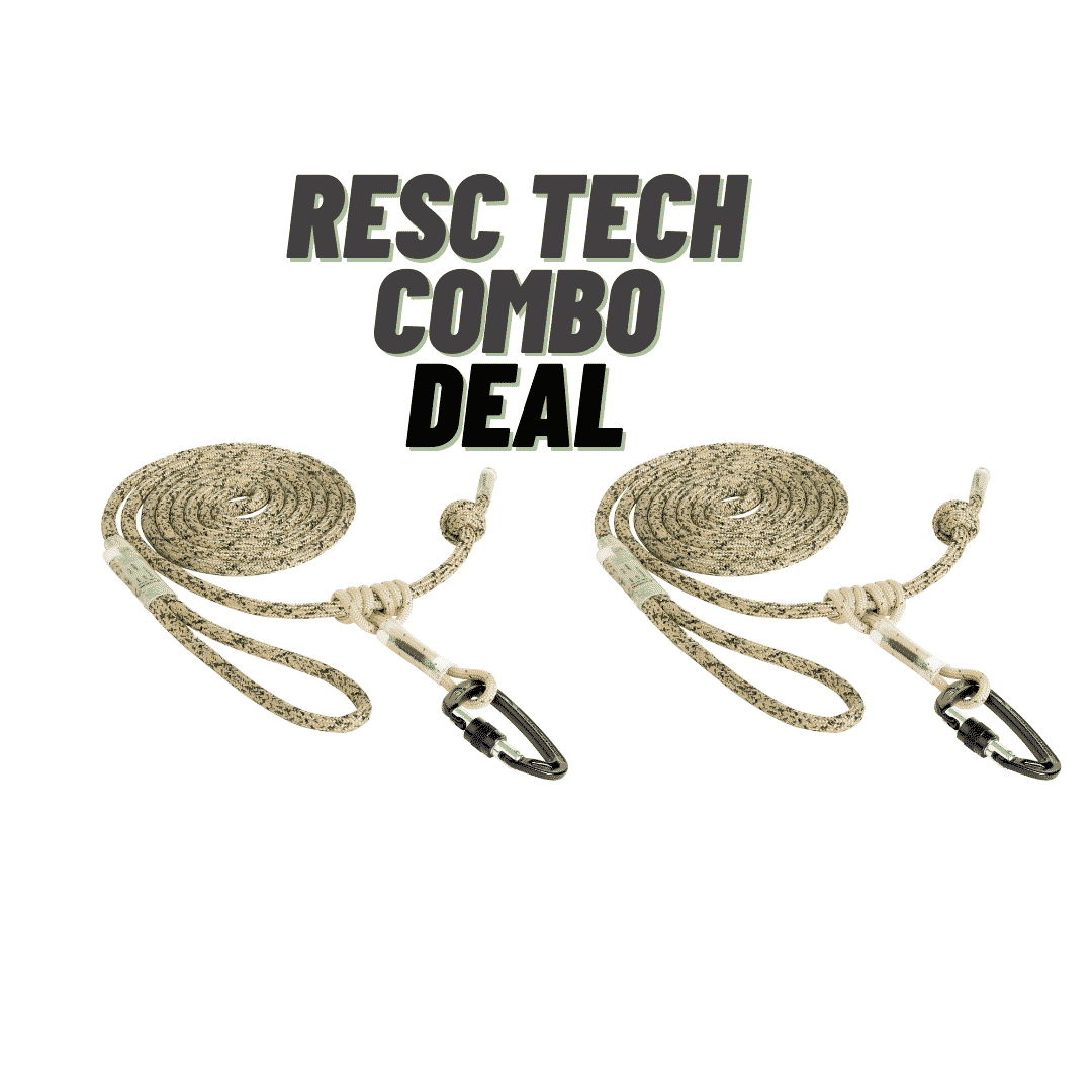 Resc Tech | Tree Tether - Lineman Rope Combo | CRUZR SADDLES