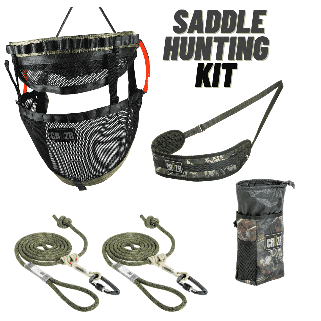 Saddle Hunting Gear - Platforms, Sticks, Ropes & More | CRUZR