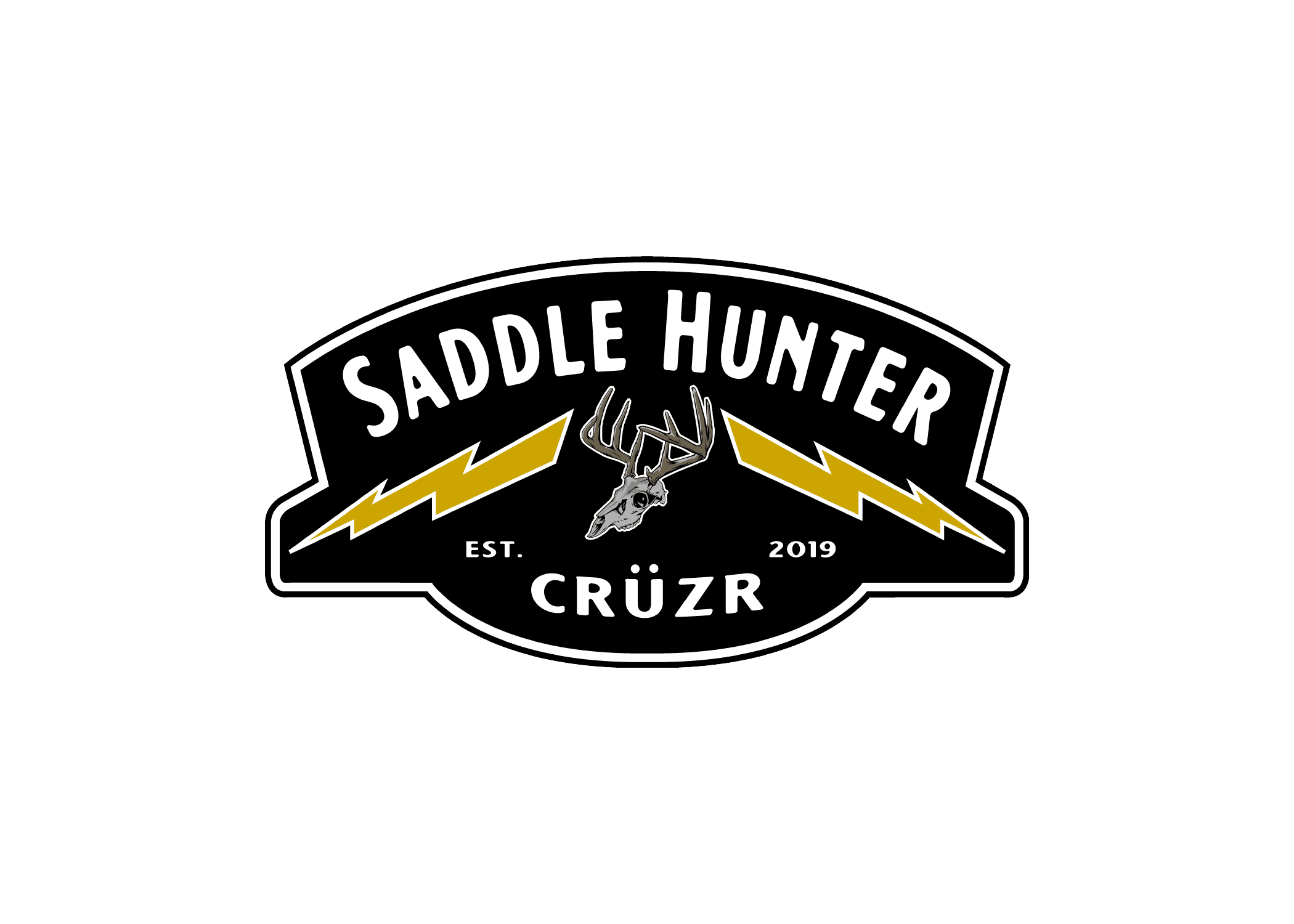 CRÜZR Saddle Hunter Sticker | CRUZR SADDLES