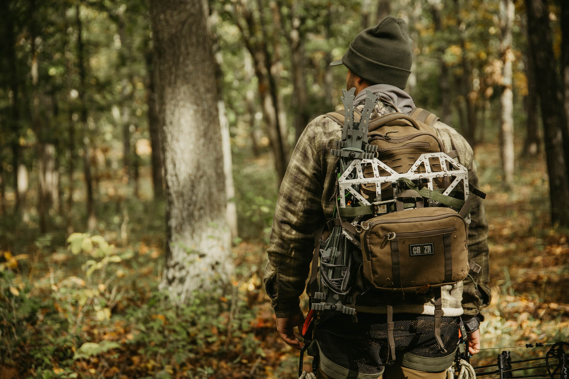 Day Packs for Hunting Expeditions | The Escape Pack™ | CRUZR