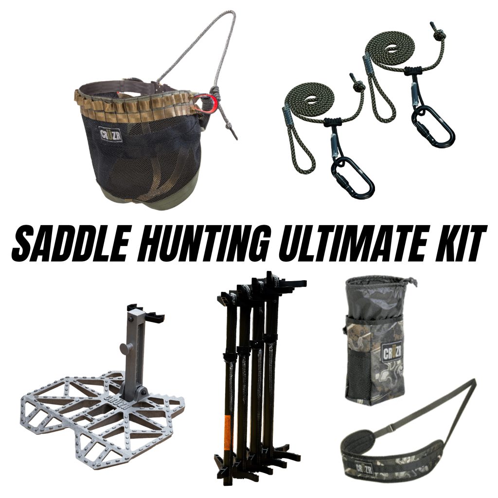 CRÜZR XC Saddle Hunting Ultimate Kit | CRUZR SADDLES