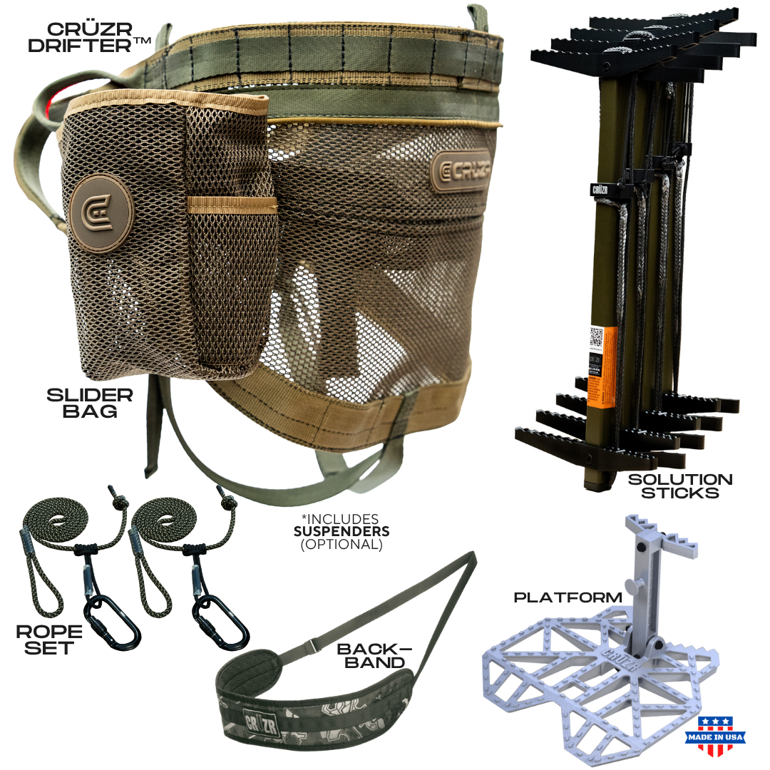 Saddle Hunting Platforms | Durable Tree Stands | CRUZR