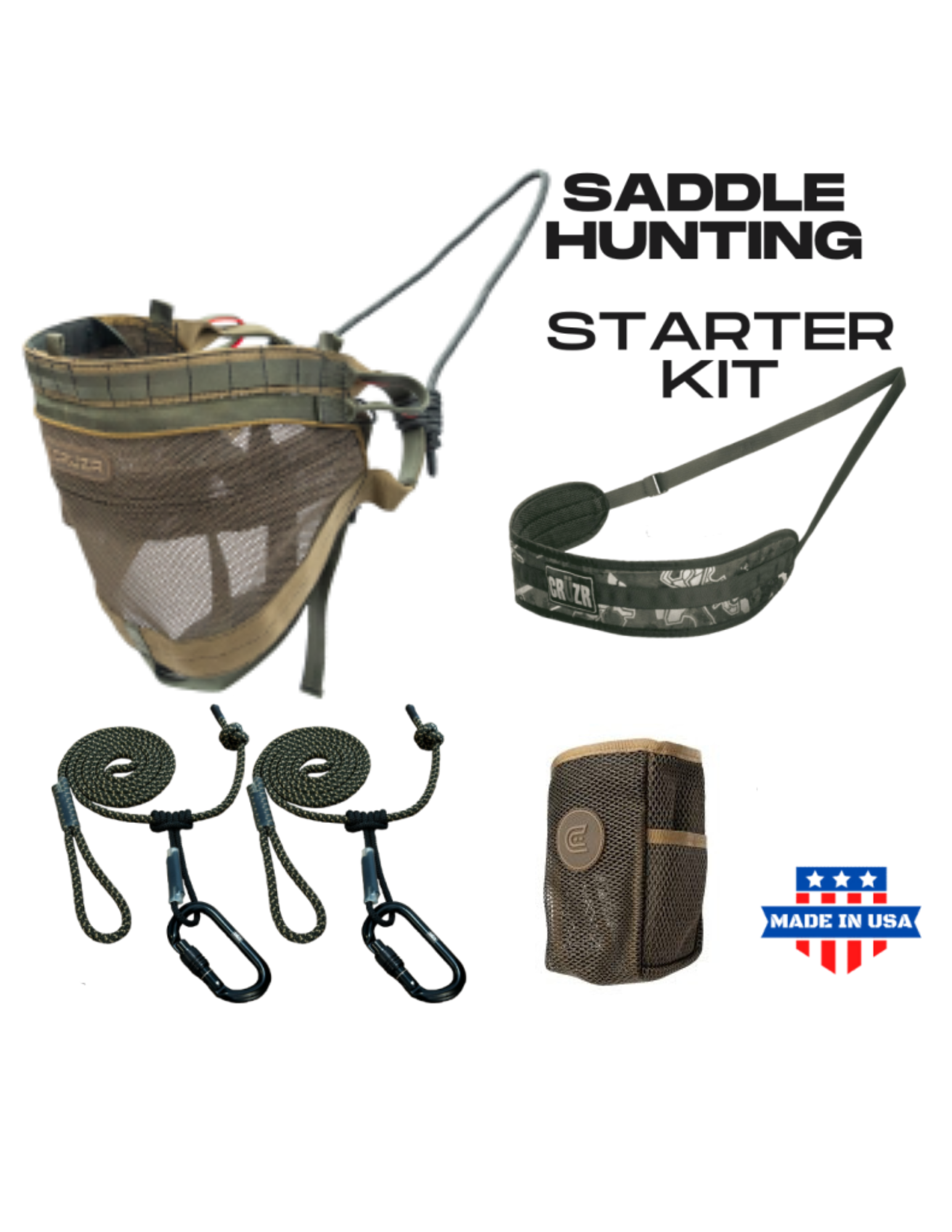 Innovative Saddle Hunting Gear & Accessories | CRUZR